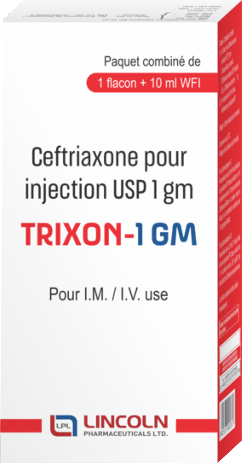 Trixon 1 GM – Lincoln Pharmaceuticals Limited
